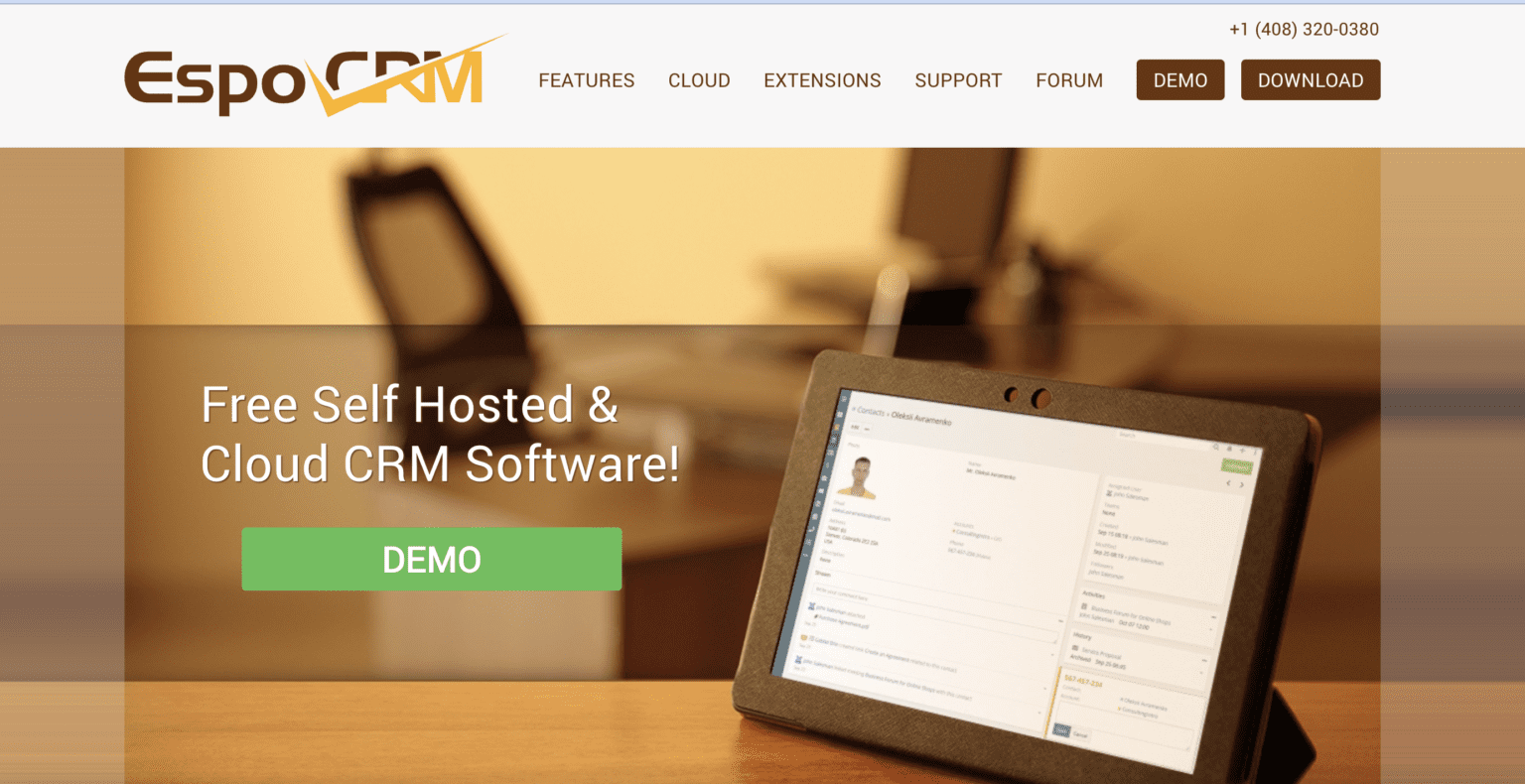 Best 10+ Open Source CRM Systems - Flatlogic Blog