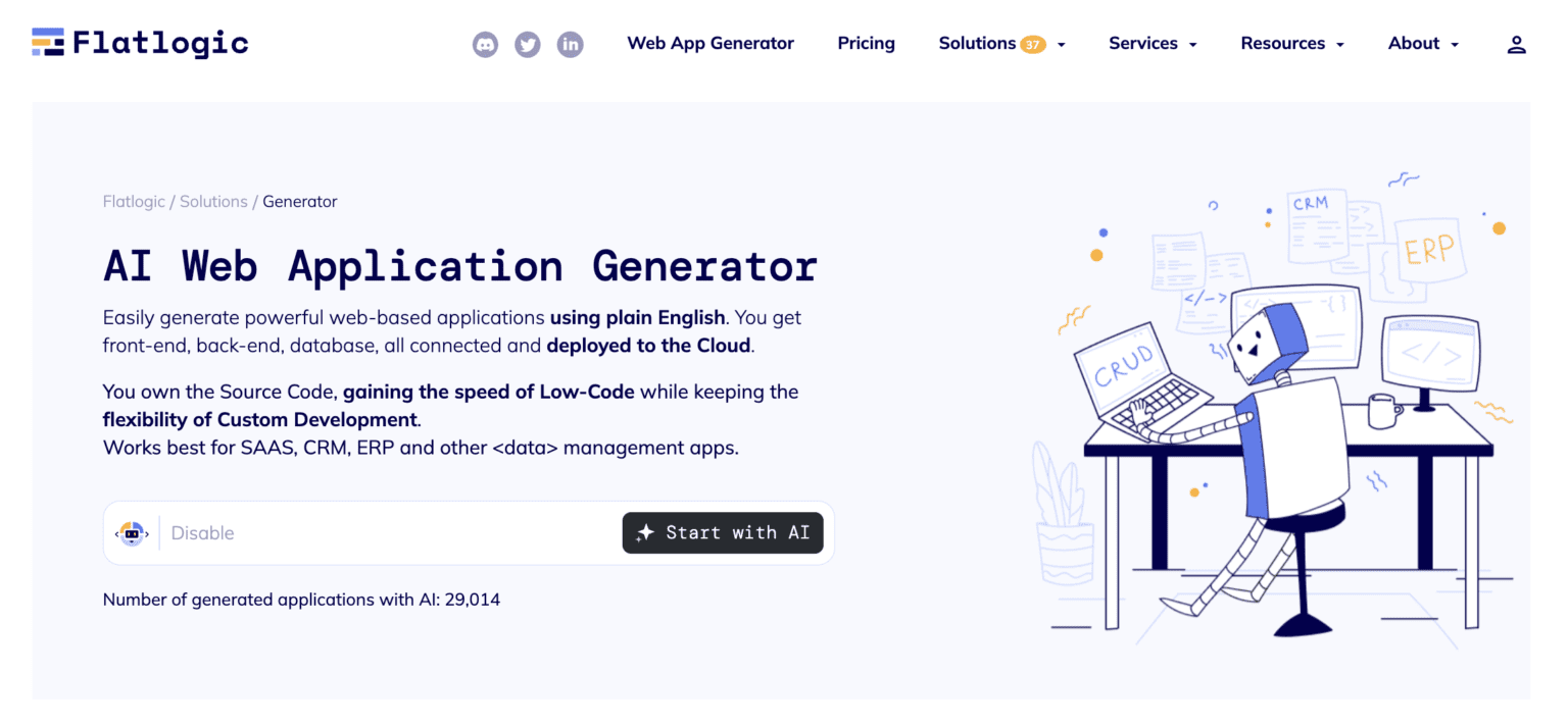 Top 8 AI Web App Builders In 2025 [Comparison Guide] - Flatlogic Blog