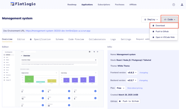 Introducing Flatlogic Community Template: Free, Core Features, Simplified License - Flatlogic Blog